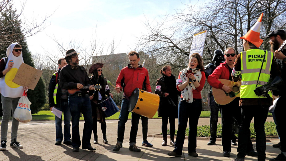 MC VC and the Regulators | Cardiff UCU